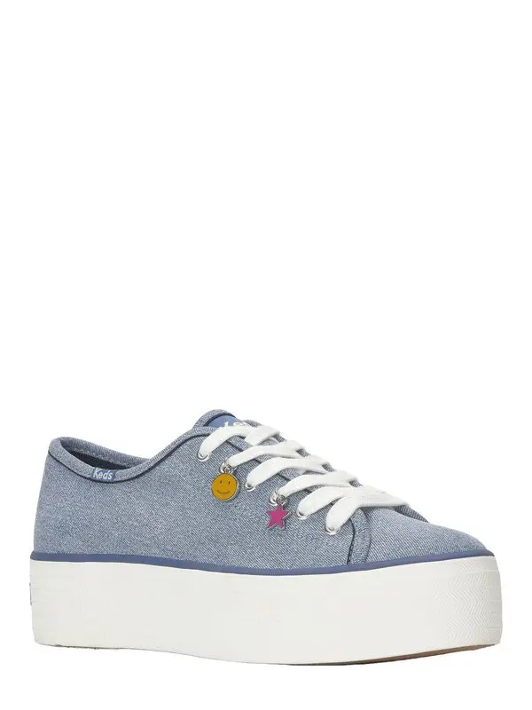 KEDS® Tripup Platform Sneaker - Blue/navy