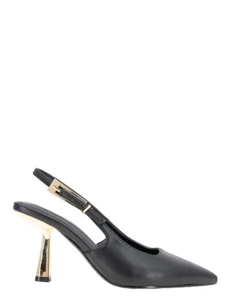 Bcbgmaxazria Inara Slingback Pointed Toe Pumps - Black
