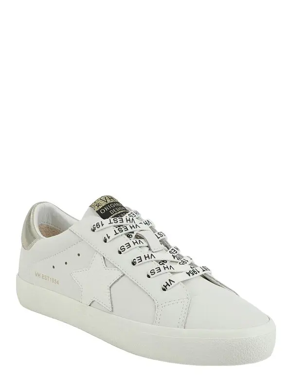 Vintage Havana Kate Snake Embossed Sneakers - White Snake