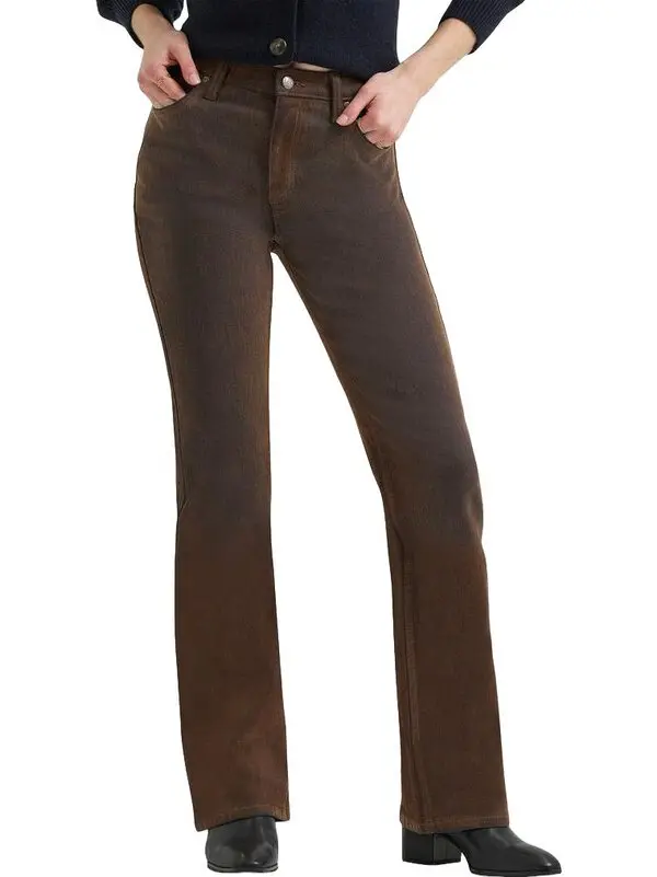 LEEM High-waist Bootcut Jeans - Western Revival