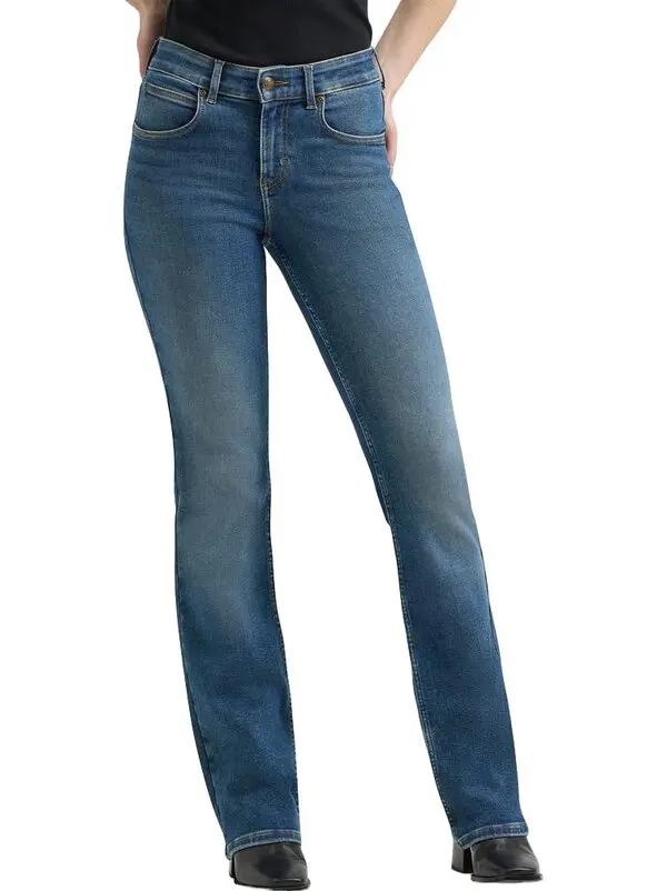 LEEM Ever Fit Mid-rise Bootcut Jeans - In A Frenzy