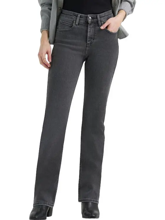 LEEM Ever Fit Mid-rise Bootcut Jeans - Stormy Day