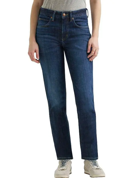 LEEM Rider™ Slim Straight Leg Jeans - Valiant Indigo