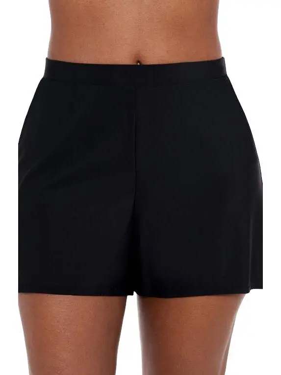 MIRACLESUIT® Cover-up Shorts - Black