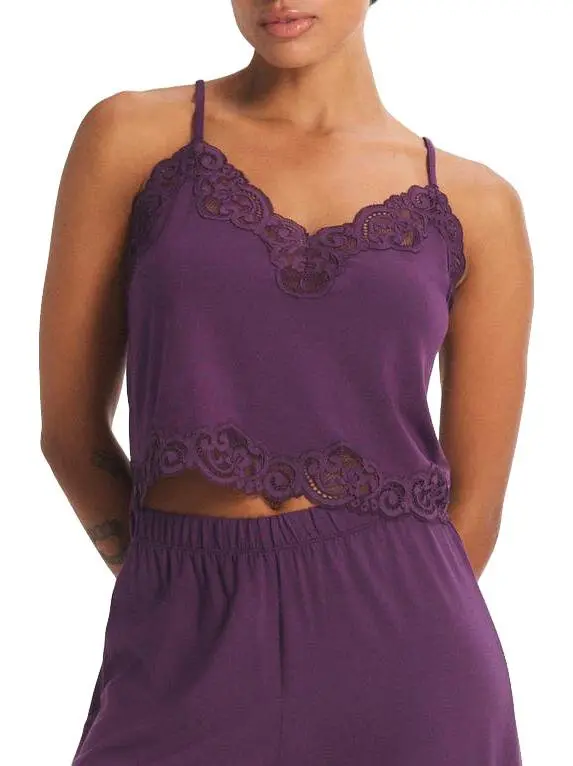SAVAGE X FENTY Swirly Girly Pajama Camisole - Midnight Purple