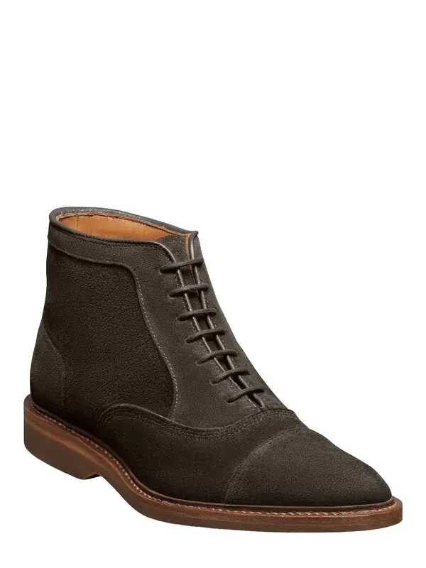 Allen Edmonds Park Avenue Verse Cap Toe Oxford Boot - Chocolate