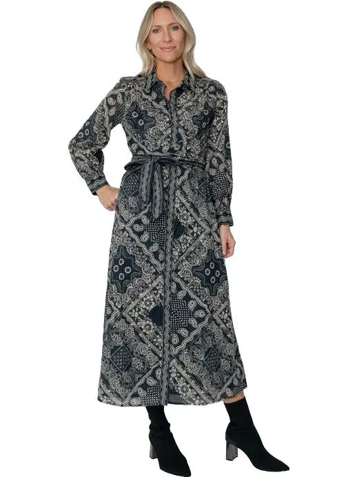 WEST OF Nadine Midi Dress - Multi