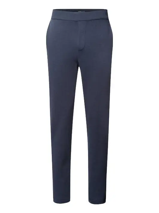 Hanro Travelwear Cotton Rib Pants - Ombre Blue