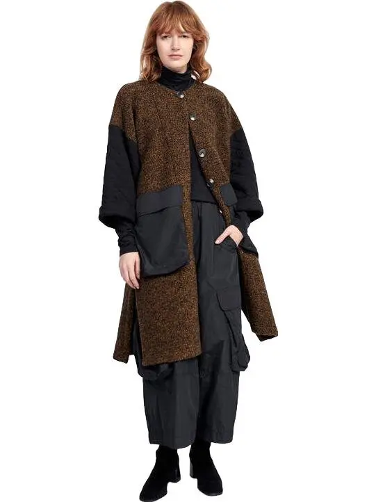 Alembika Citadel Maxi Coat - Honey