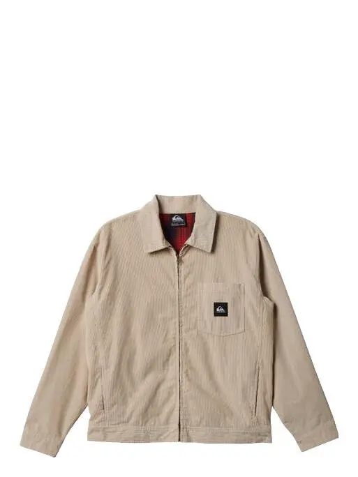 Quiksilver Surf Harrington Corduroy Work Jacket - Twill