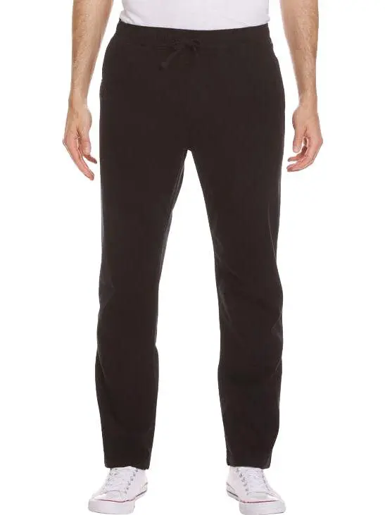 Quiksilver Dna Beach Stretch Cotton Pants - Black