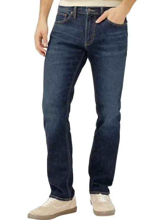 SILVER JEANS CO. Allan Straight Leg Jeans - Regent