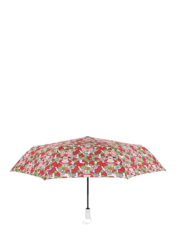 STRAWBERRY SHORTCAKE Toss Print Compact Umbrella - Multi