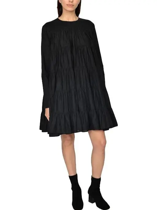 Merlette Soliman Mini Dress - Black