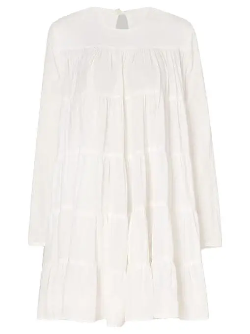 Merlette Soliman Mini Dress - White