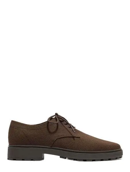Rothy's Lug Oxford - Dark Chocolate