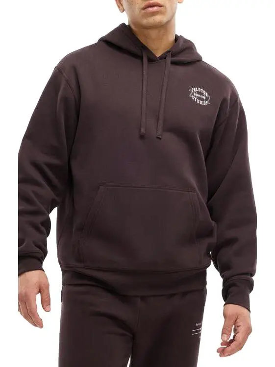 PELOTON Fleece Hoodie - Cocoa