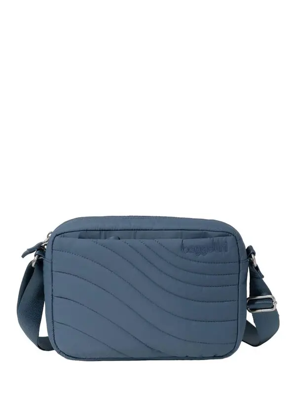 BAGGALLINI Set Wave Crossbody Bag - Mist Wave Puff