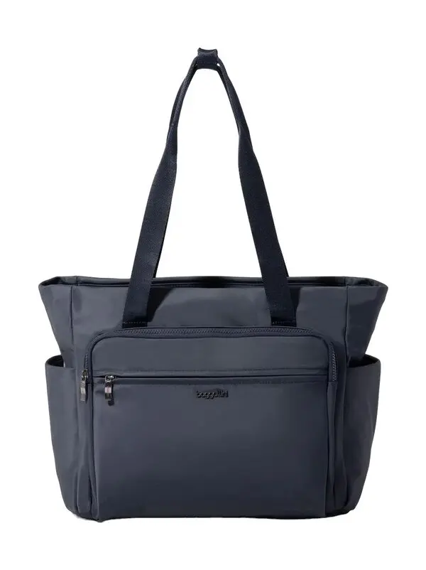 BAGGALLINI Laptop Tote Bag - French Navy Twill