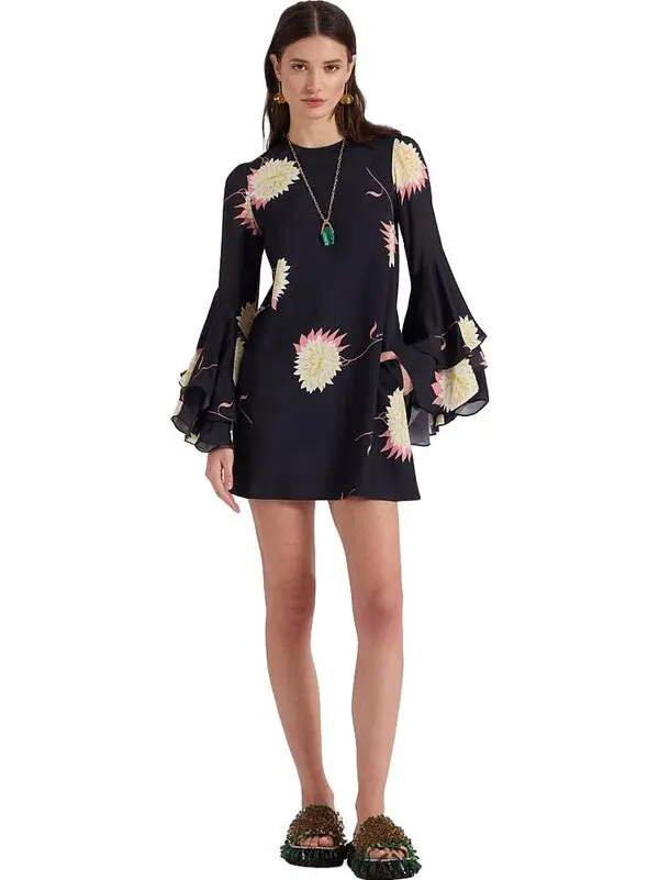 La DoubleJ Friday Mini Dress - Derby Black