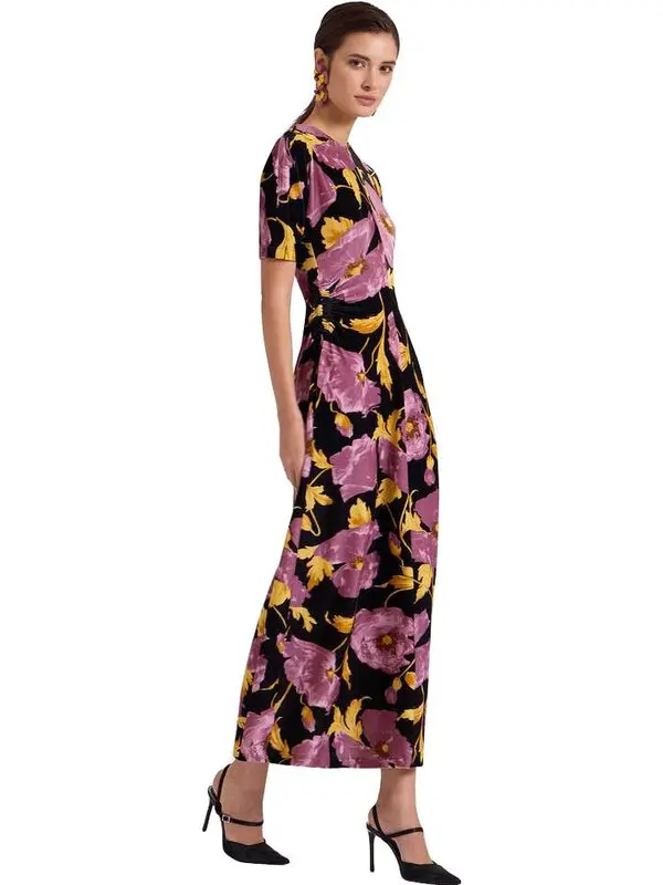 La DoubleJ Angelica Maxi Dress - Sylph Black