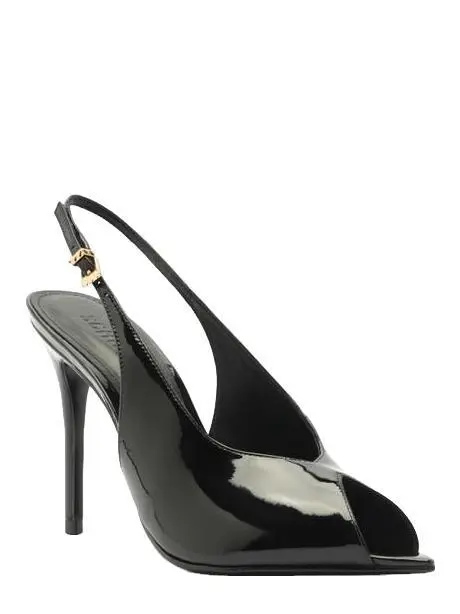 Schutz Ingrid Slingback Sandal - Black