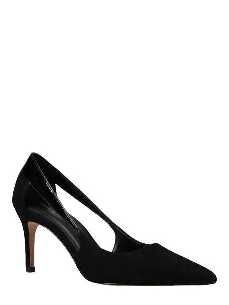 Pelle Moda Libby Pointed Toe Pump - Black