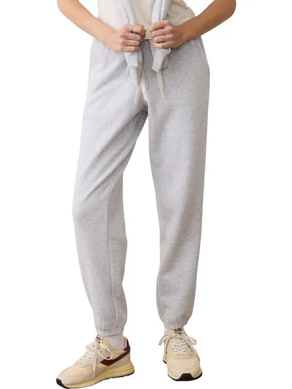 Marine Layer Cloud 9 Fleece Sweatpants - Heather Grey