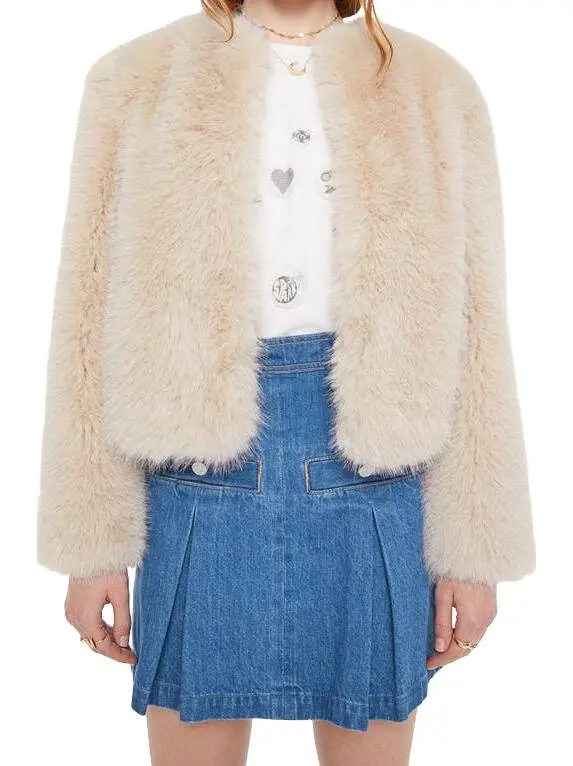 MOTHER Polar Opposite Faux Fur Jacket - Counter Culture