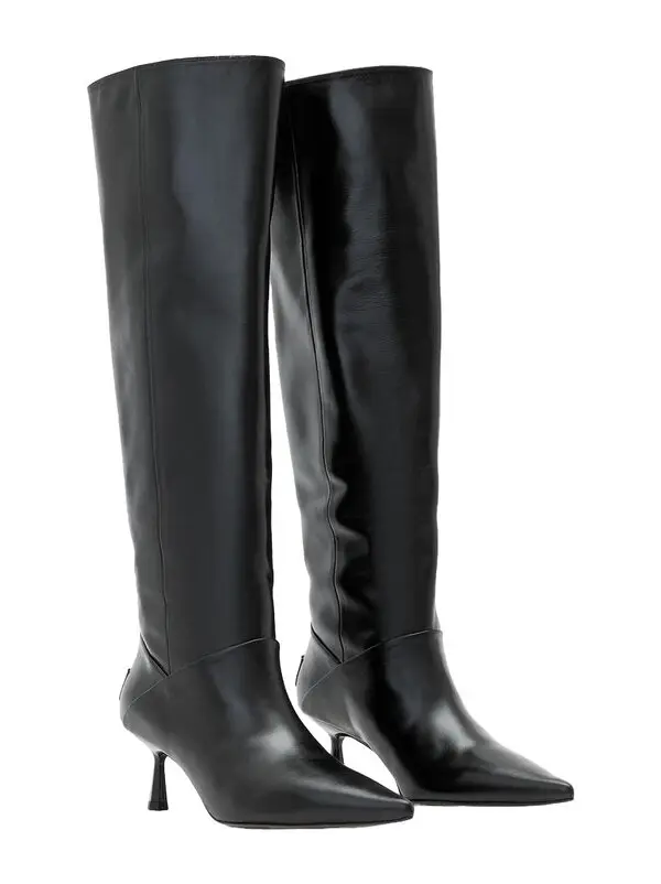 ALLSAINTS Odyssey Knee High Boot - Black