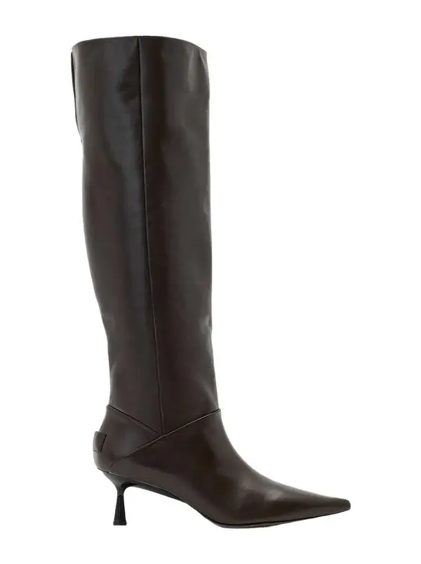 ALLSAINTS Odyssey Knee High Boot - Brown