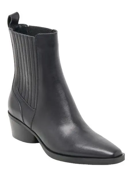 Dolce Vita Waterproof Chelsea Boot - Black Leather H2o