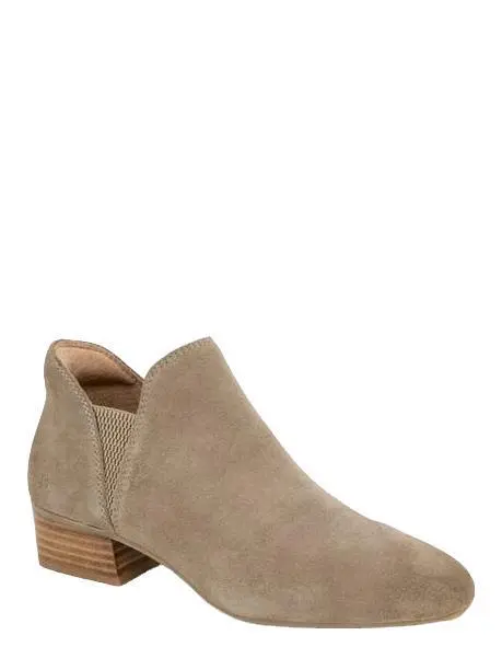 Gentle Souls Fran Bootie - Grey Suede