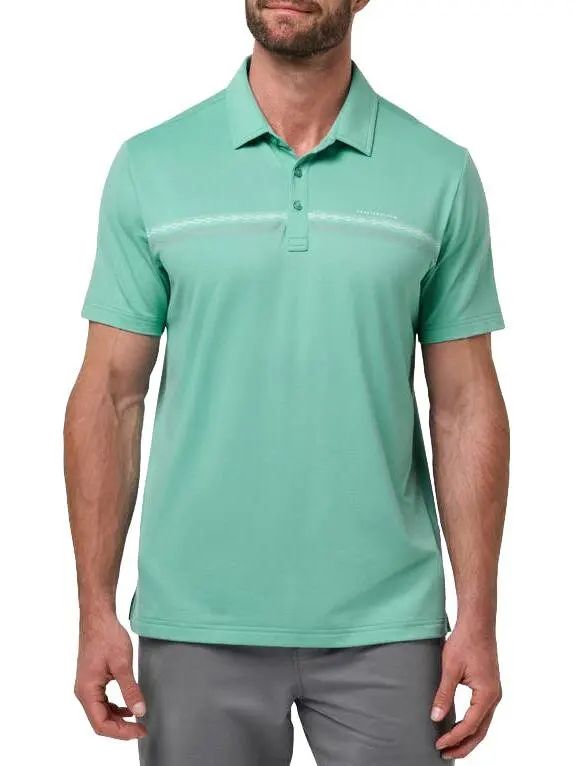 Travis Mathew Featherweight Polo - Wasabi