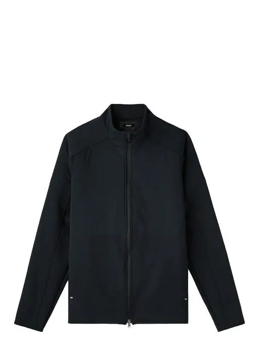 RHONE True North Water Repellent Jacket - Black
