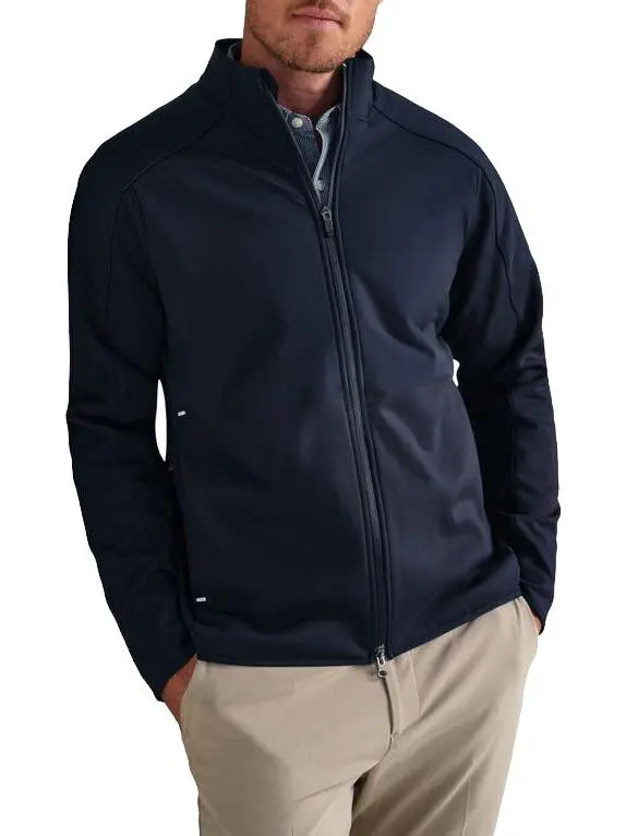 RHONE True North Water Repellent Jacket - True Navy