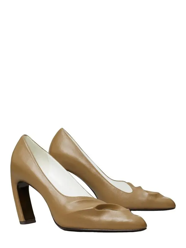 Tory Burch Pointed Toe Pump - Light Chai