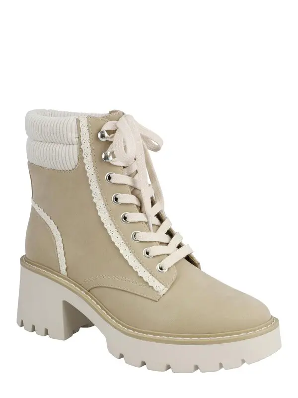 Mia Nakoma Lug Sole Bootie - Neutral