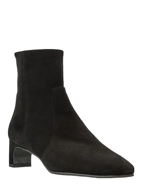 Aquatalia Siela Weatherproof Bootie - Black Suede