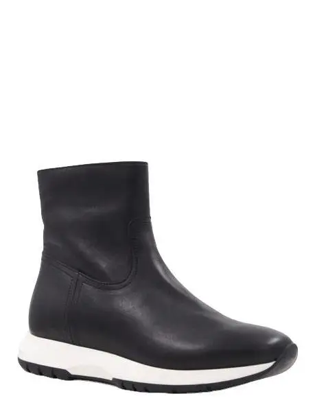 Aquatalia Kit Weatherproof Leather Bootie - Black