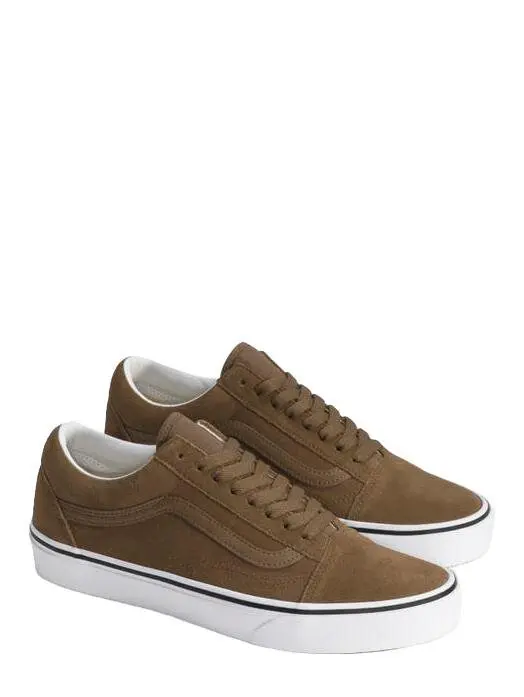 VANS Old Skool Suede Sneakers - Suede Sepia