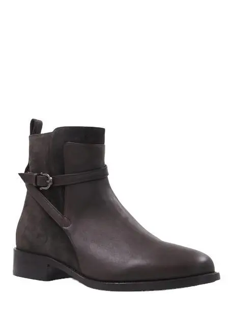Aquatalia Nettie Weatherproof Bootie - Espresso Leather/suede