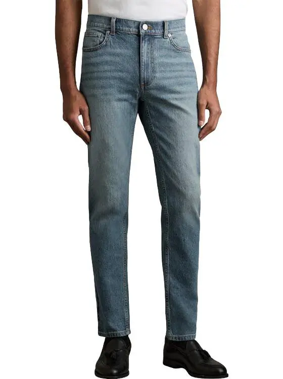 REISS Picton Slim-fit Jeans - Washed Indigo