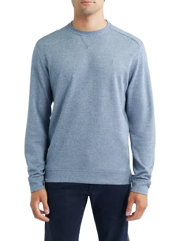Johnnie-o Stones Crewneck Sweatshirt - Helios Blue
