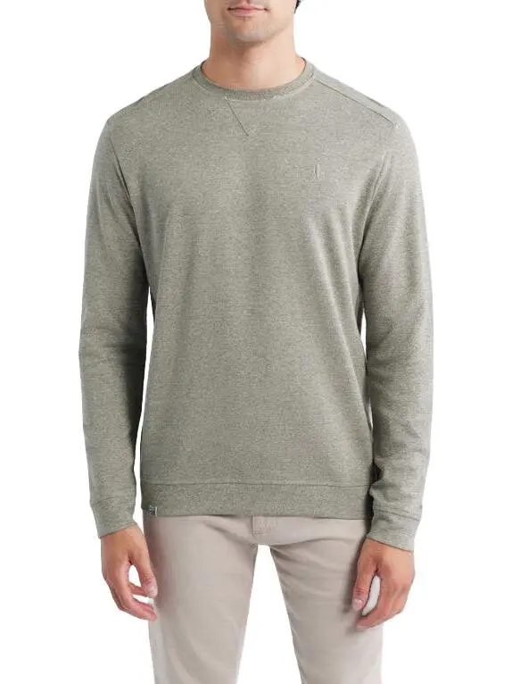 Johnnie-o Stones Crewneck Sweatshirt - Sequoia