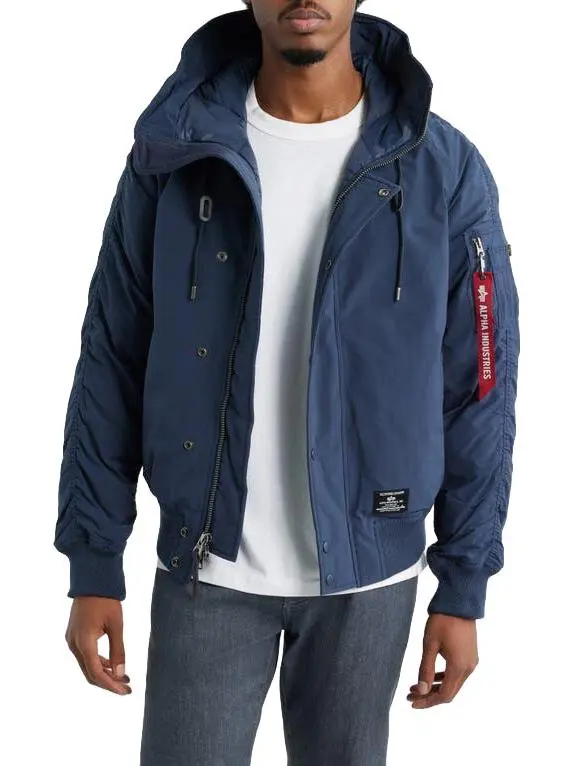 Alpha Industries N-2b Altitude Parka - Replica Blue