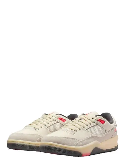 JORDAN Flight Court Se Sneakers - Pale Ivory/infered
