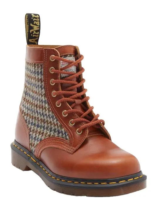 Dr. Martens 1460 Pascal Boots - Amber Tan Multi