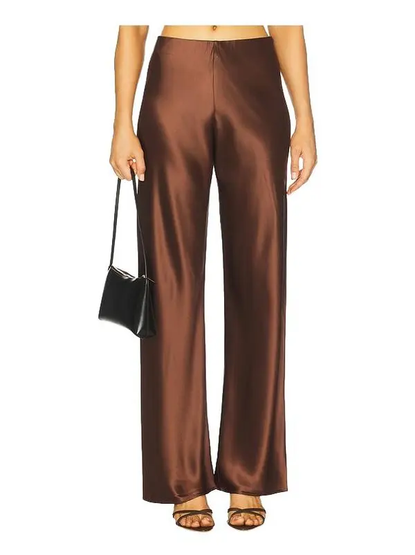 Cami Nyc Bristol Mid Rise Pant - Mousse