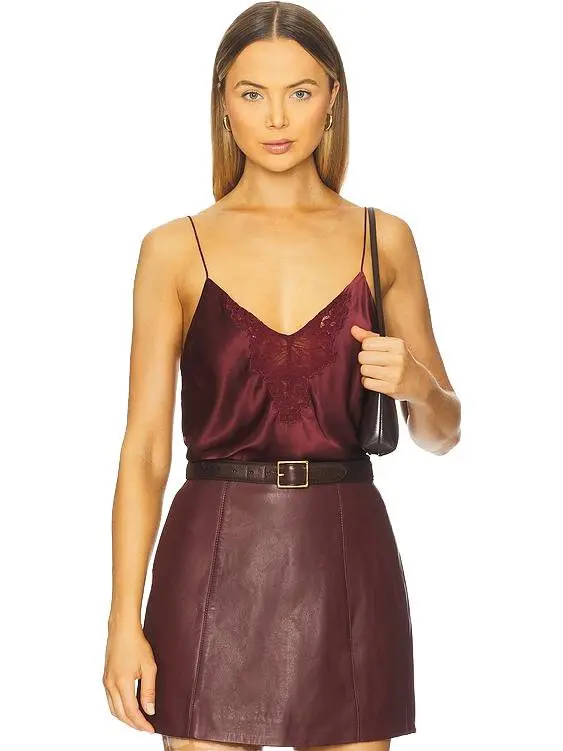 Cami Nyc Daniya Camisole - Syrah
